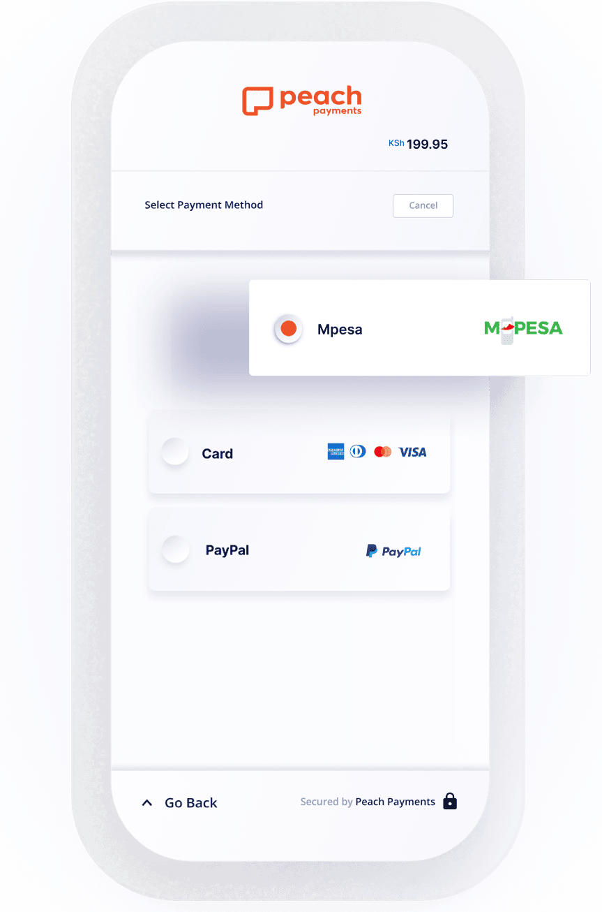 Enable a frictionless payment experience with Mobile Money